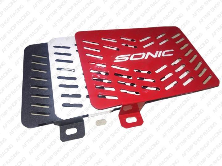 Cover Tutup Radiator Sonic Bahan Tebal / Cover Tutup Radiator Sonic ...