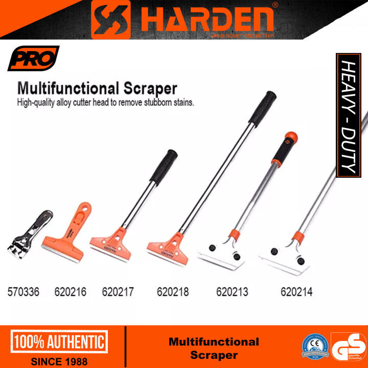 Harden Scraper 300, 500, 600mm Stainless Steel Wall Putty Paint Scraper ...