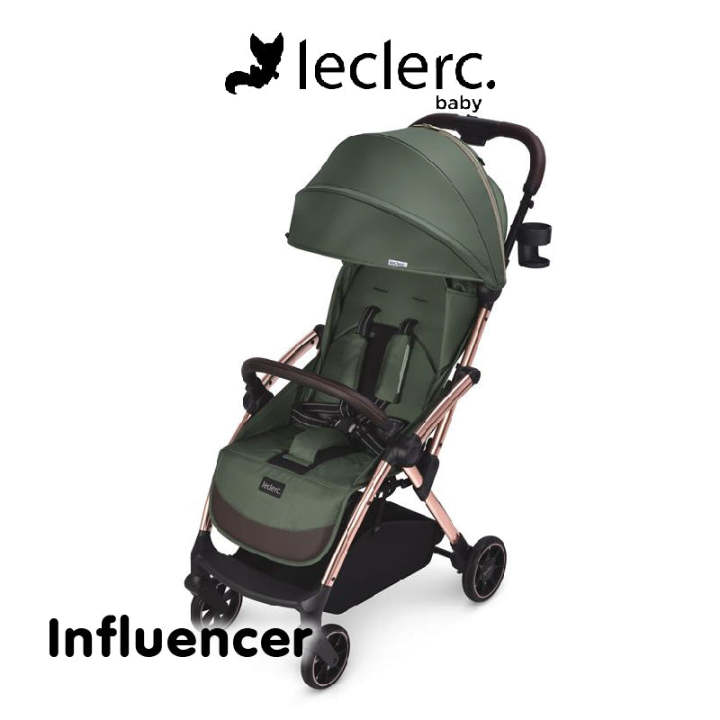 #1 Leclerc Baby Influencer Stroller (0-22kg) - Assorted Colors | Lazada ...