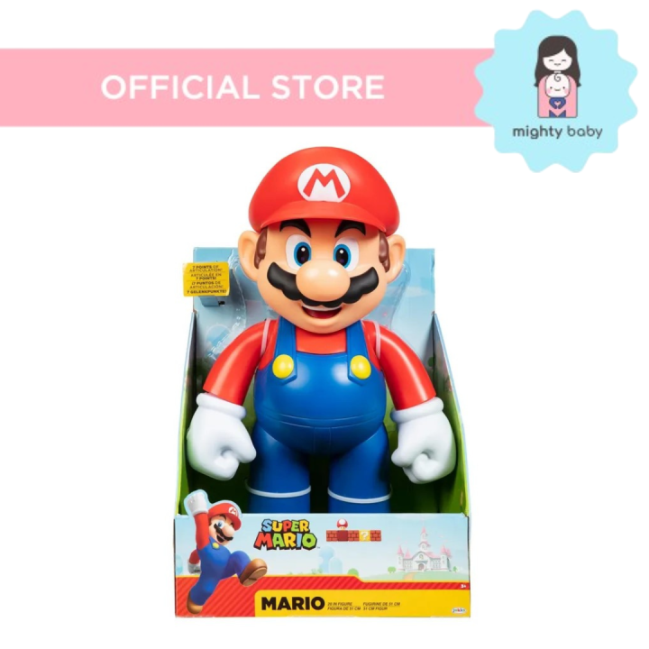 Super Mario: Big Figure 20 Inch | Lazada PH
