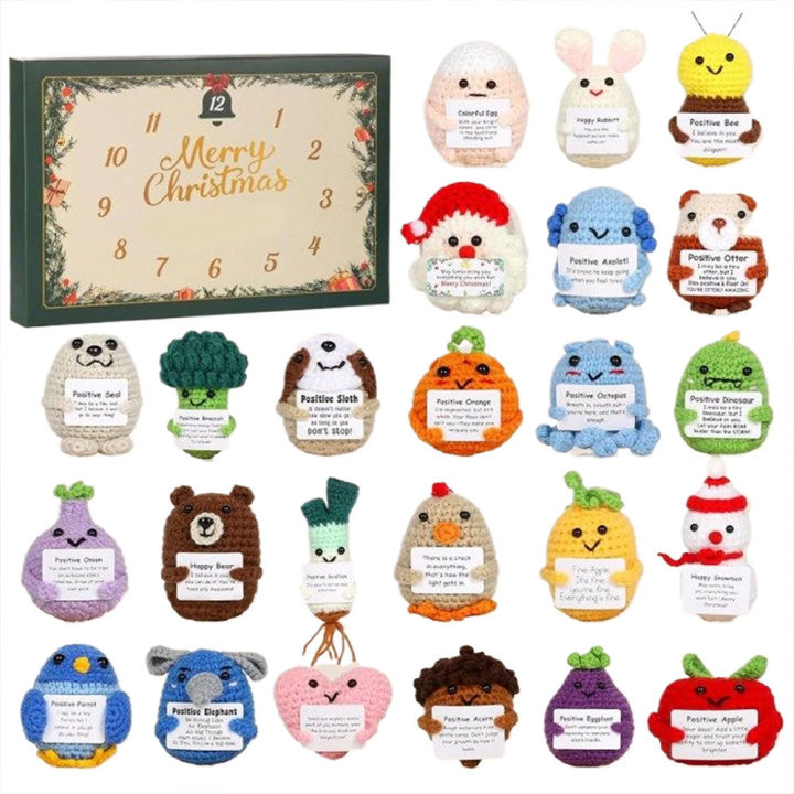 2025 Emotional Support Advent Calendar 24 Days Christmas Advent ...