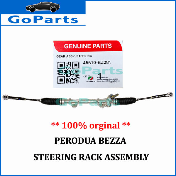 100% Original Steering Rack Assembly 45510-BZ281 Perodua Bezza 1.0 1.3 ...