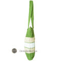 Totebag wanita Omtedcollection dua ruang multifungsi motif salur tiga ...