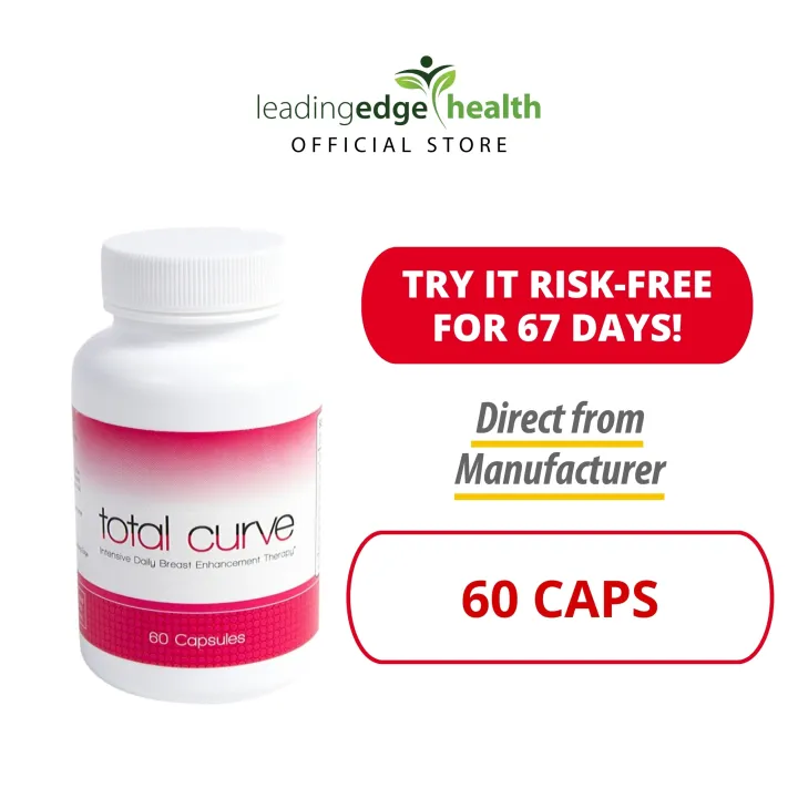 Total Curve Pills Natural Breast Enhancement Pills [60 Capsules | 30 ...