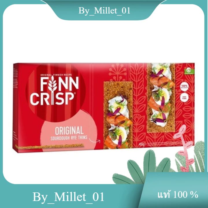 FINN CRISP ORIGINAL UNSEASONED 400 G. Finn | Lazada.co.th