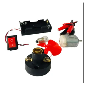 DIY Basic Electronics Starter Kit DC Motor and Lights 3V W/FAN | Lazada PH