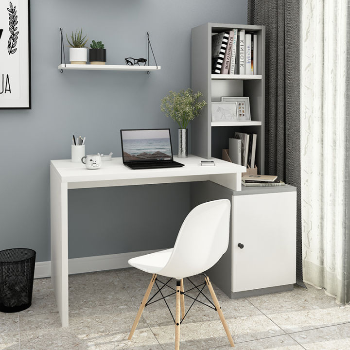 Nordic simple retractable computer desk children's writing desk bedroom ...