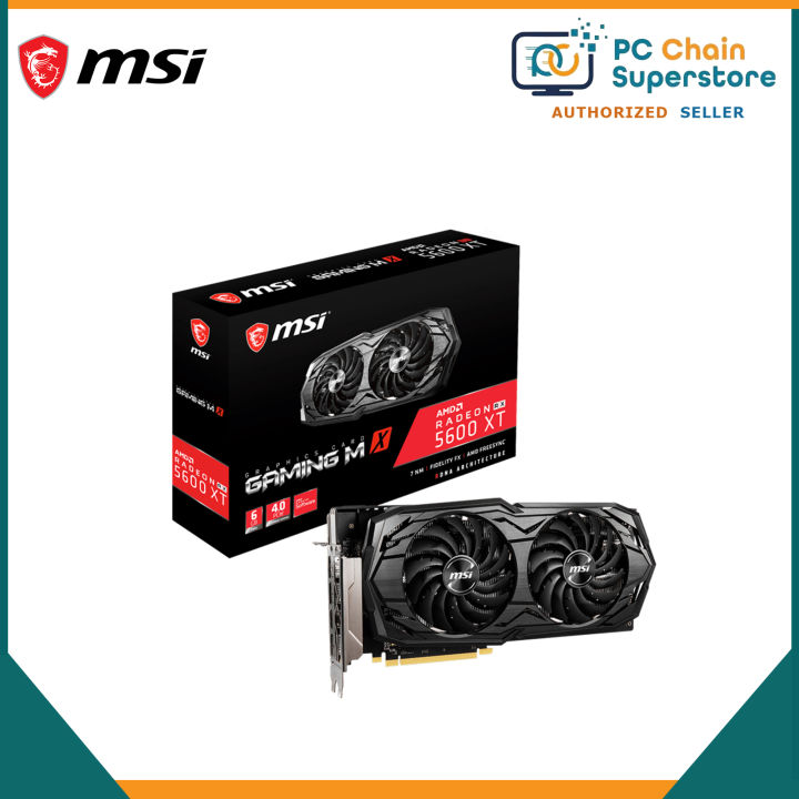 MSI Radeon RX 5600 XT Gaming MX 6GB GDDR6 Graphics Card | Lazada PH