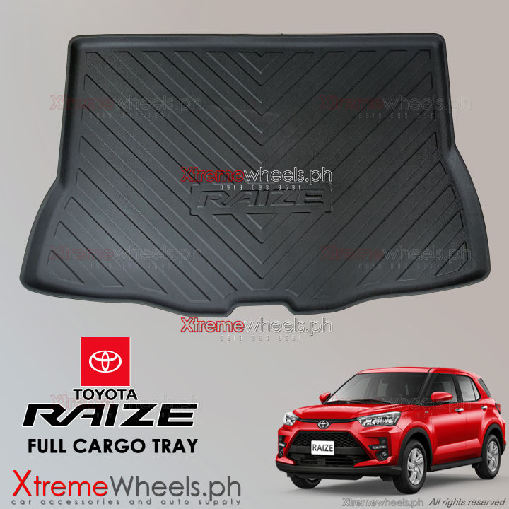 Toyota Raize 2022-2024 Cargo / Trunk Tray Deep Dish Matting Thailand ...