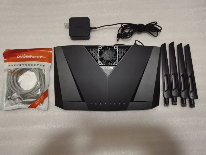 ASUS ASUS RT-AC88U/AC3100/86U gigabit dual-band wireless home high-end ...