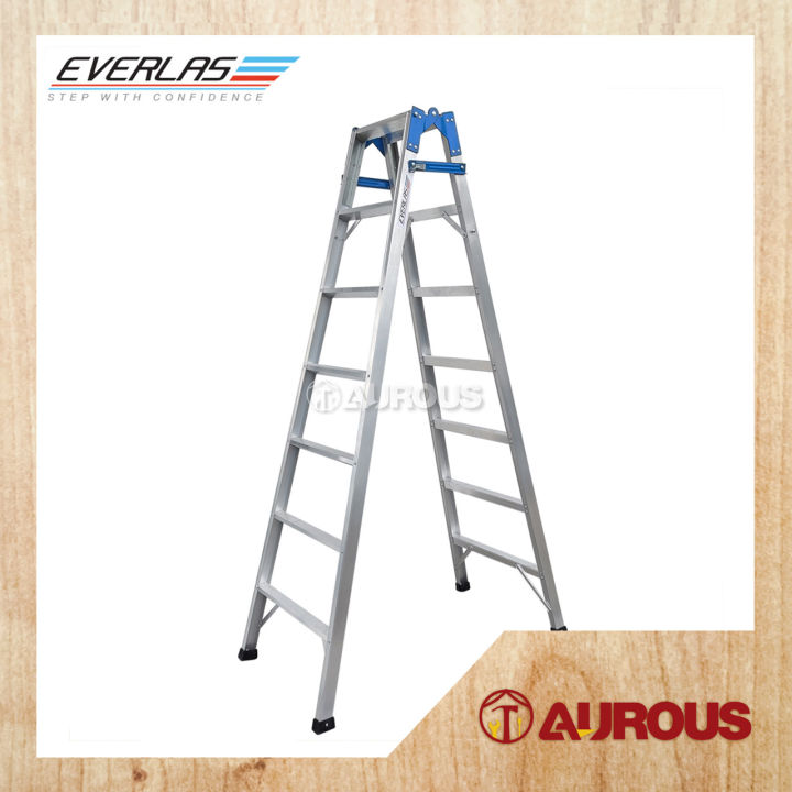 EVERLAS ALUMIMIUM DUAL PURPOSE FOLDABLE DOUBLE SIDED LADDER DP SERIES ...
