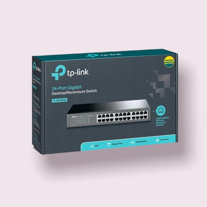 TP-Link TL-SG1024D 24-Port Gigabit Desktop/Rackmount Switch | Lazada.co.th