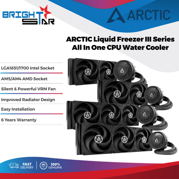 ARCTIC Liquid Freezer III Series All In One CPU Water Cooler | Lazada