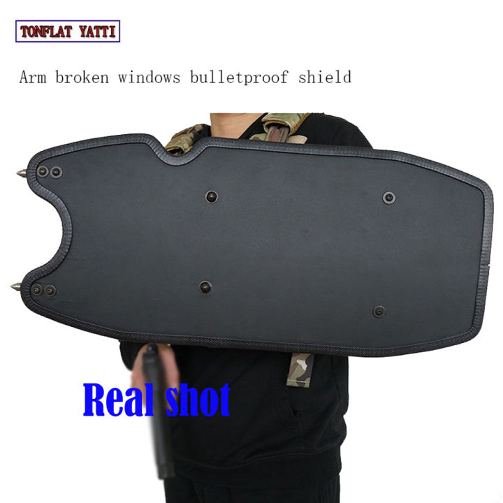 Self Protection Bulletproof Shield Hand-held Anti-Riot UHMW-PE Tactical ... Self Protection Bulletproof Shield Hand-held Anti-Riot UHMW-PE Tactical ...