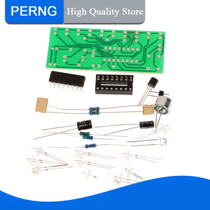 [PERNG] Tehe Voice Activated LED Water Light Kit CD4017 Lantern Control ...