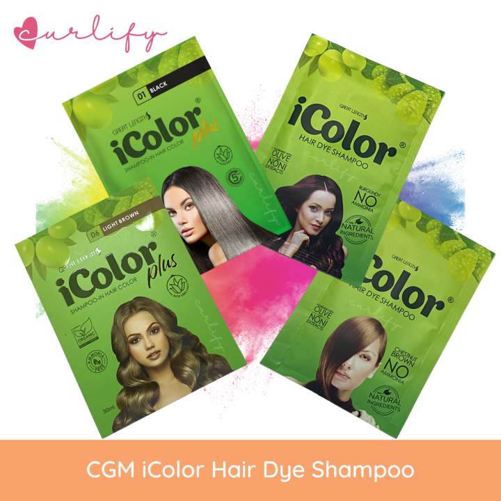 CGM iColor Hair Dye Shampoo 30ml | Lazada PH
