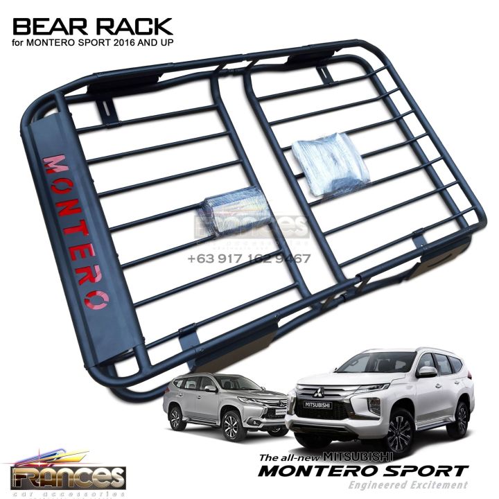 MONTERO 2016-2020 BEAR RACK ROOF RACK /ROOF CARRIER / ROOFRACK | Lazada PH