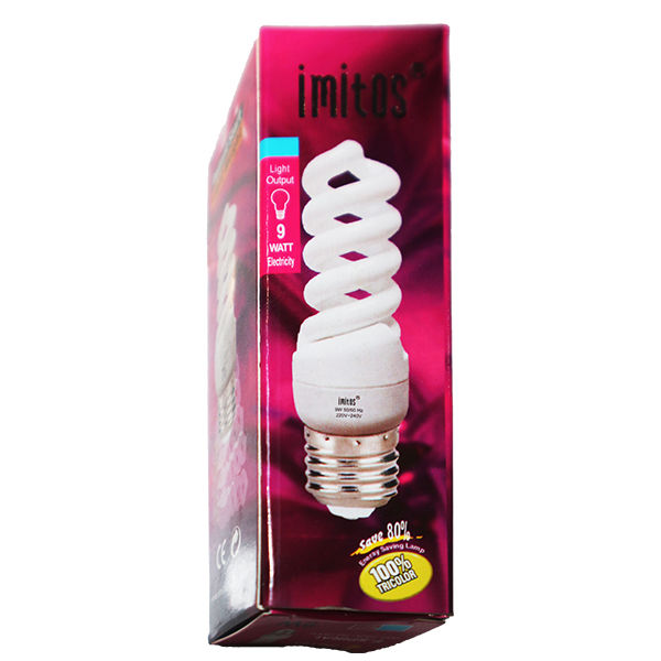 Imitos 9/18/20W E27 Spiral Bulb | Lazada