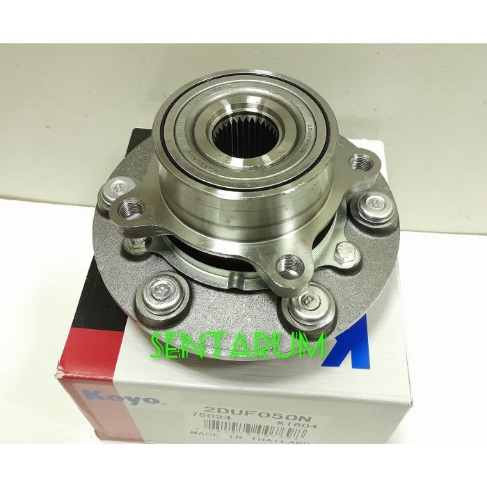 NAP RODA DEPAN WHELL HUB ASSY BEARING RODA TRITON ATAU PAJERO SPORT ...