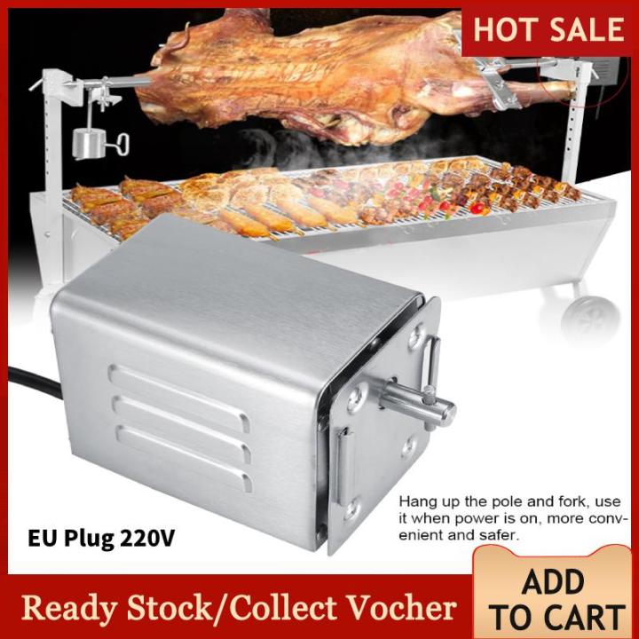 Electric Bbq Grills Outdoor Pig Spit 45W BBQ Rotisserie Motor, Electric ...