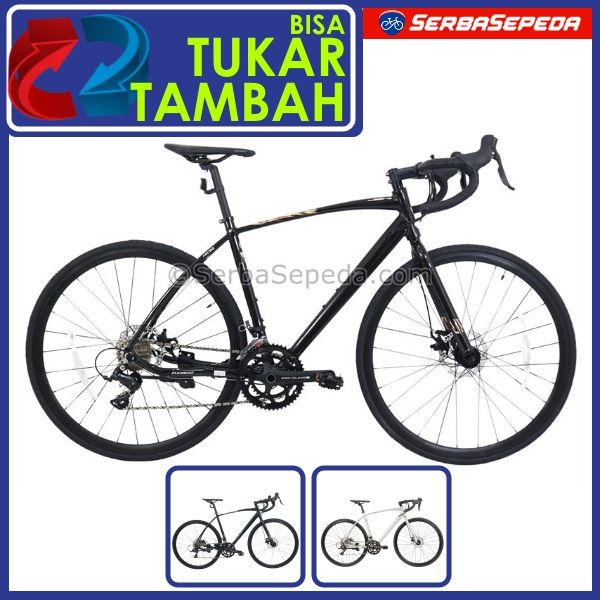 Sepeda Roadbike | Sepeda Element FRC 52 700C | Lazada Indonesia