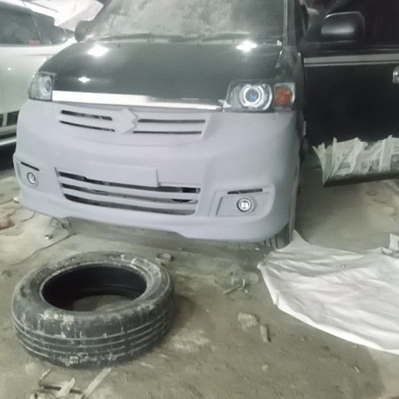 bodykit apv lama body kit suzuki apv lama upgrade luxury | Lazada Indonesia