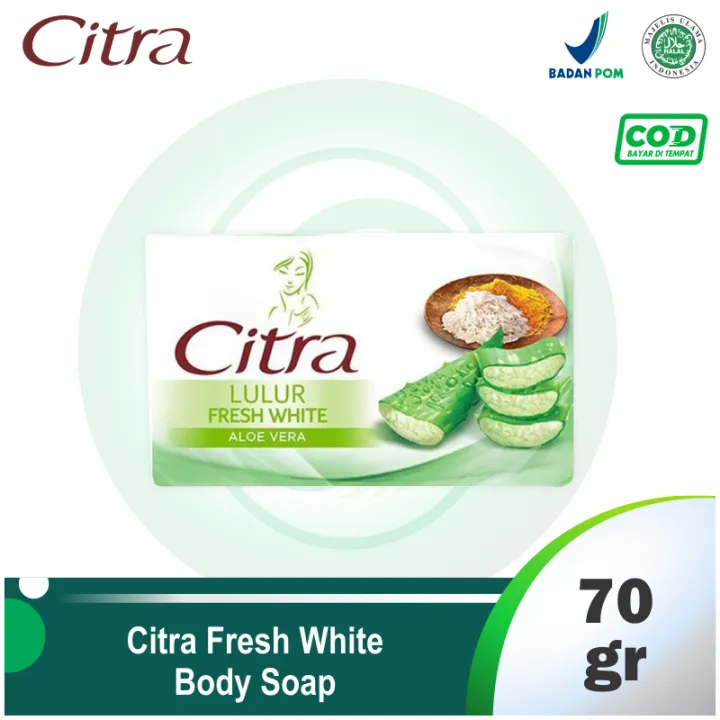 Citra Skin Lightening Body Soap 70gr - Sabun Batang | Lazada Indonesia