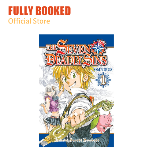 The Seven Deadly Sins Omnibus, Vol. 1 (Paperback) | Lazada PH