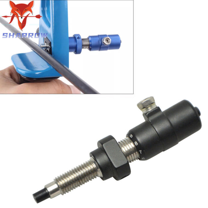 TOPOINT TR131 Cushion Plunger Screw On Arrows Rest Recurve Bow Pressure ...