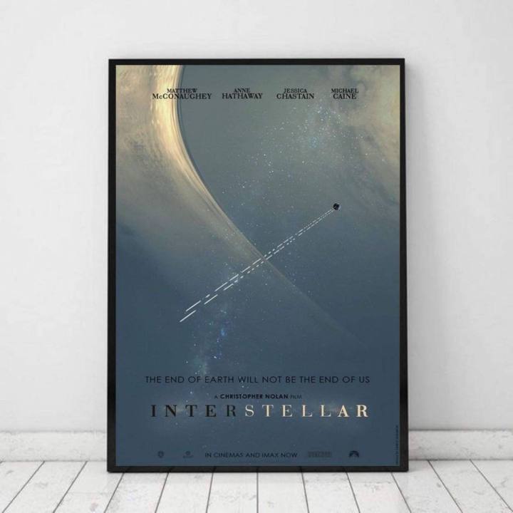 interstellar movie wall poster A3 size | Lazada PH