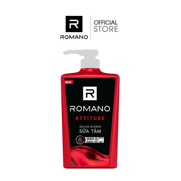 ROMANO SHOWER ATTITUDE 650G / โรมาโน่ ชาวเวอร์ แอททิทูด 650 กรัม ...