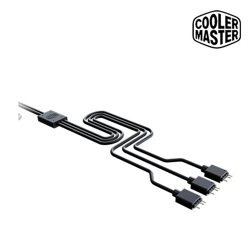 Cooler Master ARGB 1-3 Splitter Cable | Lazada PH