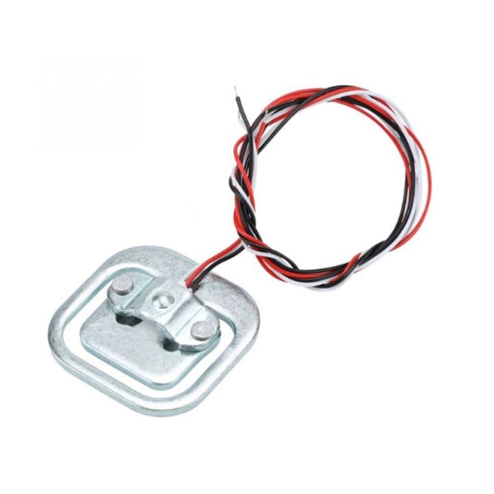 50kg Body Load Cell Weighing Sensor Resistance Half-bridge Total Weight ...