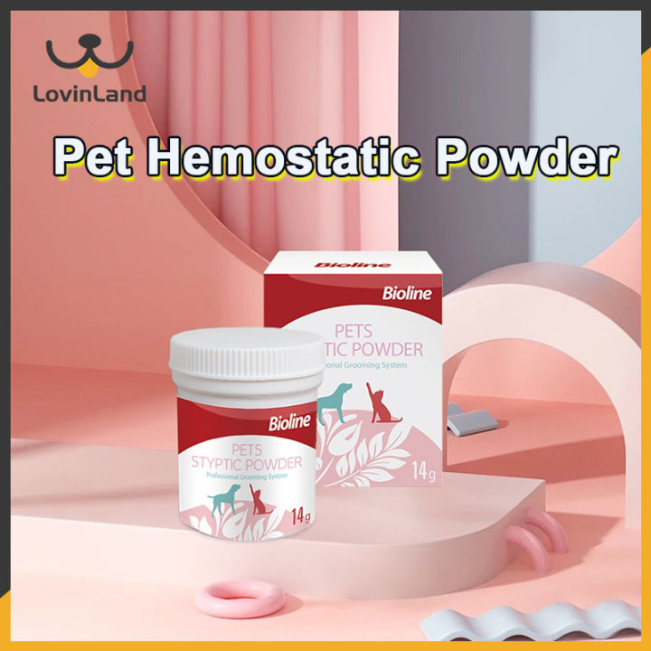 Bioline Styptic Powder 14g Styptic Powder to Stop Bleeding of Wounded ...