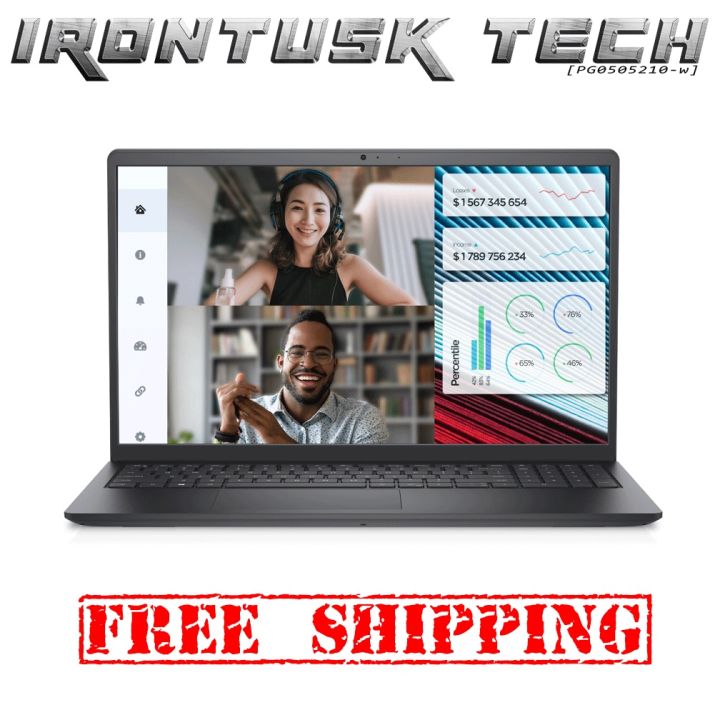 New Vostro 3520 Laptop with Intel 12th Gen CPU, Win11 Pro, DDR4 RAM, SSD, FullHD Display - Free ...