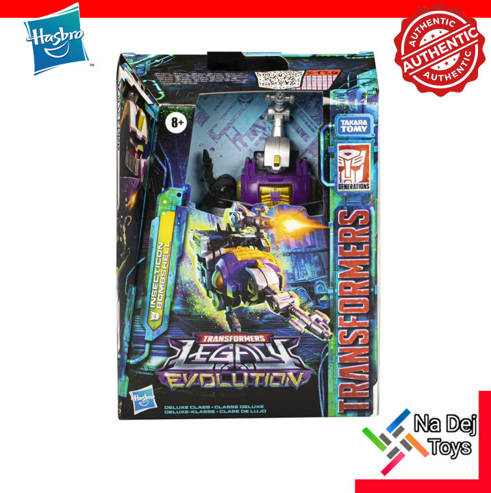 Transformers Legacy Evolution Bombshell Deluxe Class ทรานส์ฟอร์เมอร์ส ...