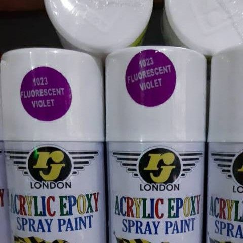 Pilox Pilok Cat Semprot RJ London Erje Stabilo 150 cc - Ungu Stabilo / Fluorescent Violet (1023 ...