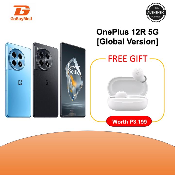 [GLOBAL Version] – OnePlus 12R 5G Dual SIM Smartphone – BRAND NEW ...