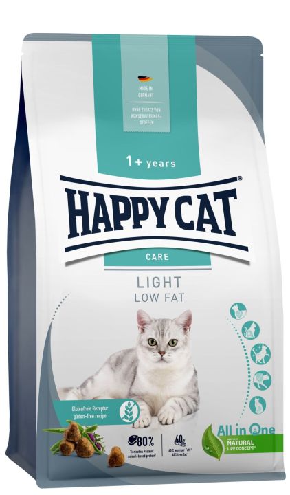 Happy Cat Sensitive Light Care Adult 1.3kg | Lazada