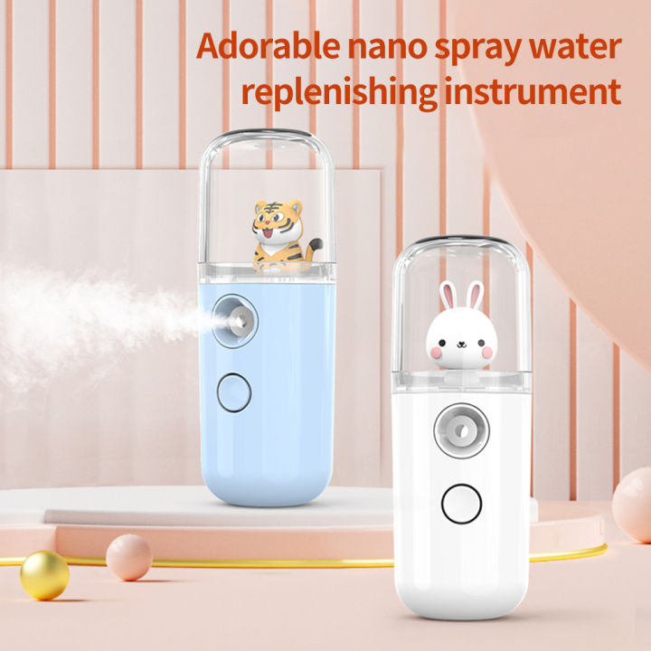 Cute Nano Sprayer portable hydrating instrument beauty humidifier Face ...