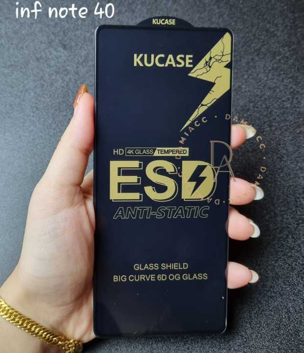 tempered glass infinix smart 10 plus infinix smart 10 tg esd anti ...