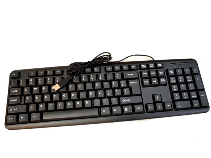 US Type USB Keyboard Ultra-Texture Professional Standard Business ...