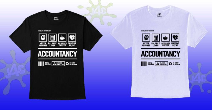 College Course Shirt Accounting | Lazada PH