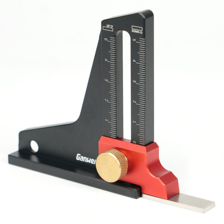 Huiop Diy Measurement Aluminum Alloy Tablesaw Measurement Tool ...