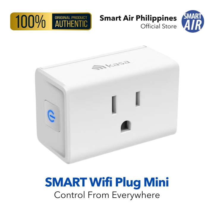 KASA SMART Wi-Fi Plug Mini | Lazada PH