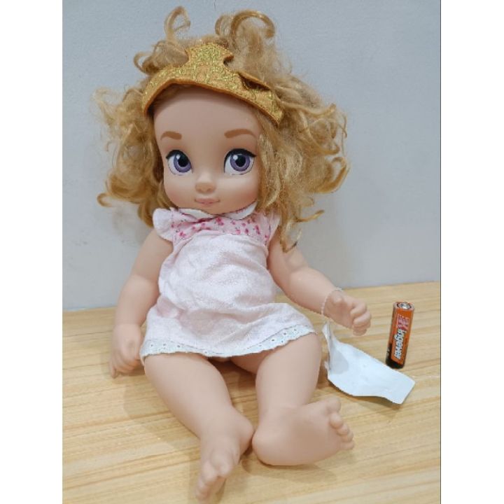 COD Disney Baby Moana Ariel Anna Rapunzell Doll | Lazada PH