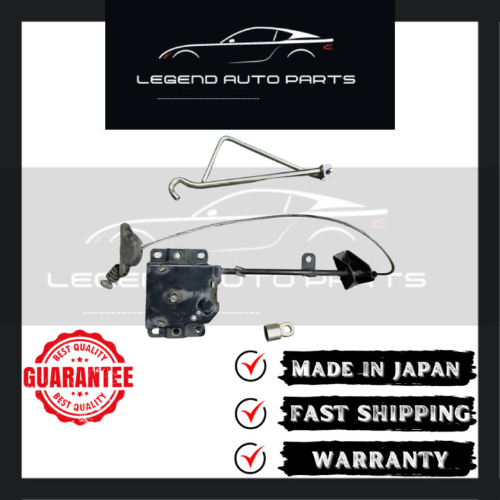 Toyota Estima ACR50 Spare Tyre Bracket with Special LOCK & Tools ...