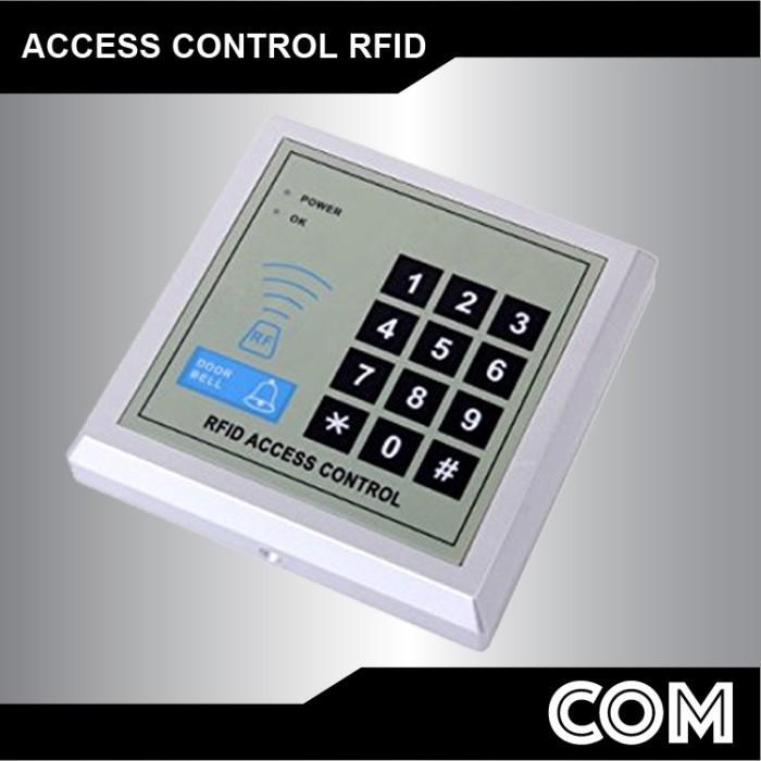 RFID ACCESS CONTROL READER PROXIMITY STANDALONE 125KHZ - BOSS SHIP | Lazada Indonesia