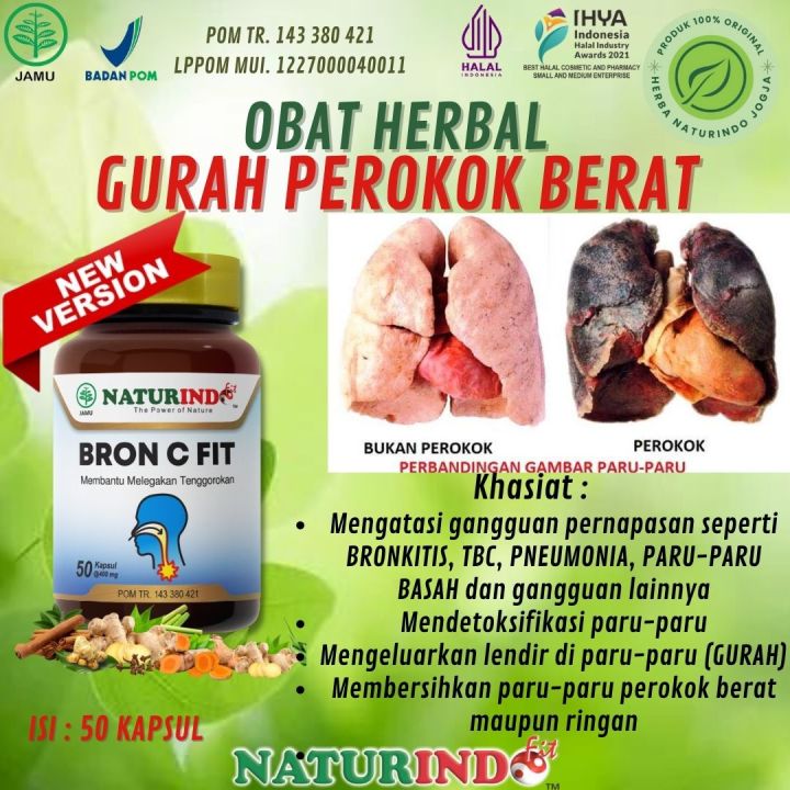 BRONCFIT Obat Untuk Perokok Berat Obat Gurah Perokok Berat Obat Perokok ...