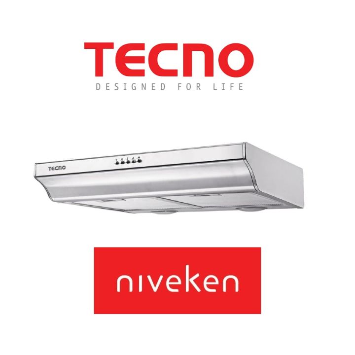 Tecno TH 918T / TH918T 90cm Slim Line Cooker Hood | Lazada Singapore